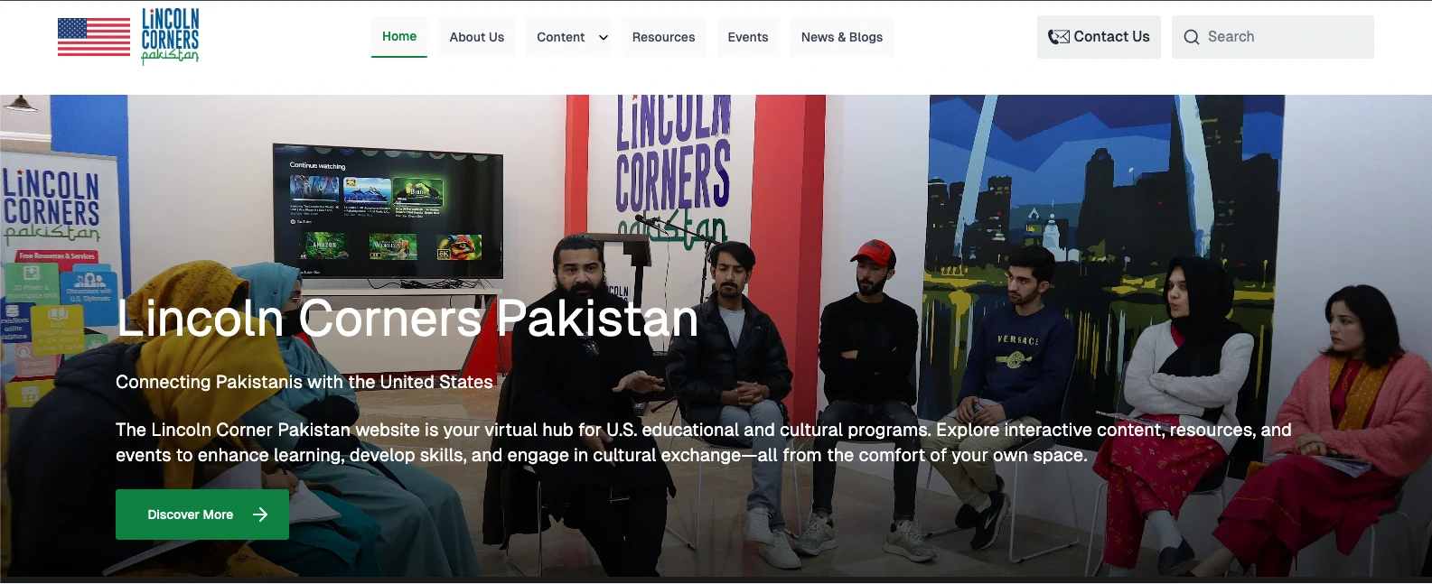 Lincoln Corners Pakistan